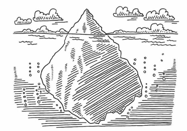 The Iceberg of Trauma Includes Oppression - Ms. Jen Alexander